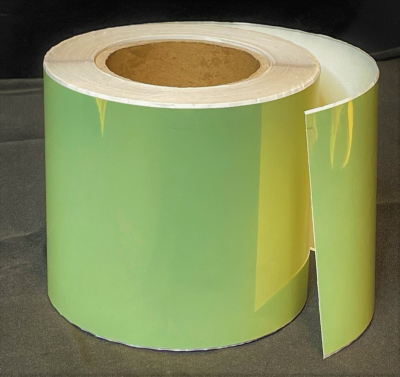 High Gloss Gold Paper Roll for IColor 250 - Non Die Cut (4.72 in X 150 ...