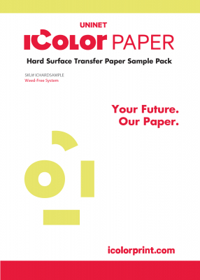 IColor Hard Surface Sample Paper Kit