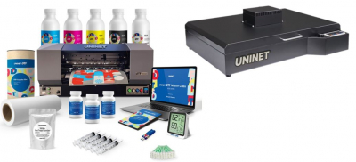 Uninet 1000 Roll Fed DTF Printer (WEB STARTER BUNDLE)