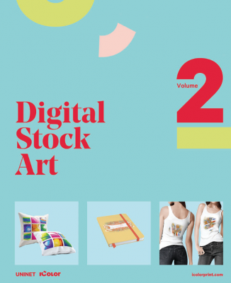 Digital Printing Stock Art Collection Volume 2 - Hardcopy